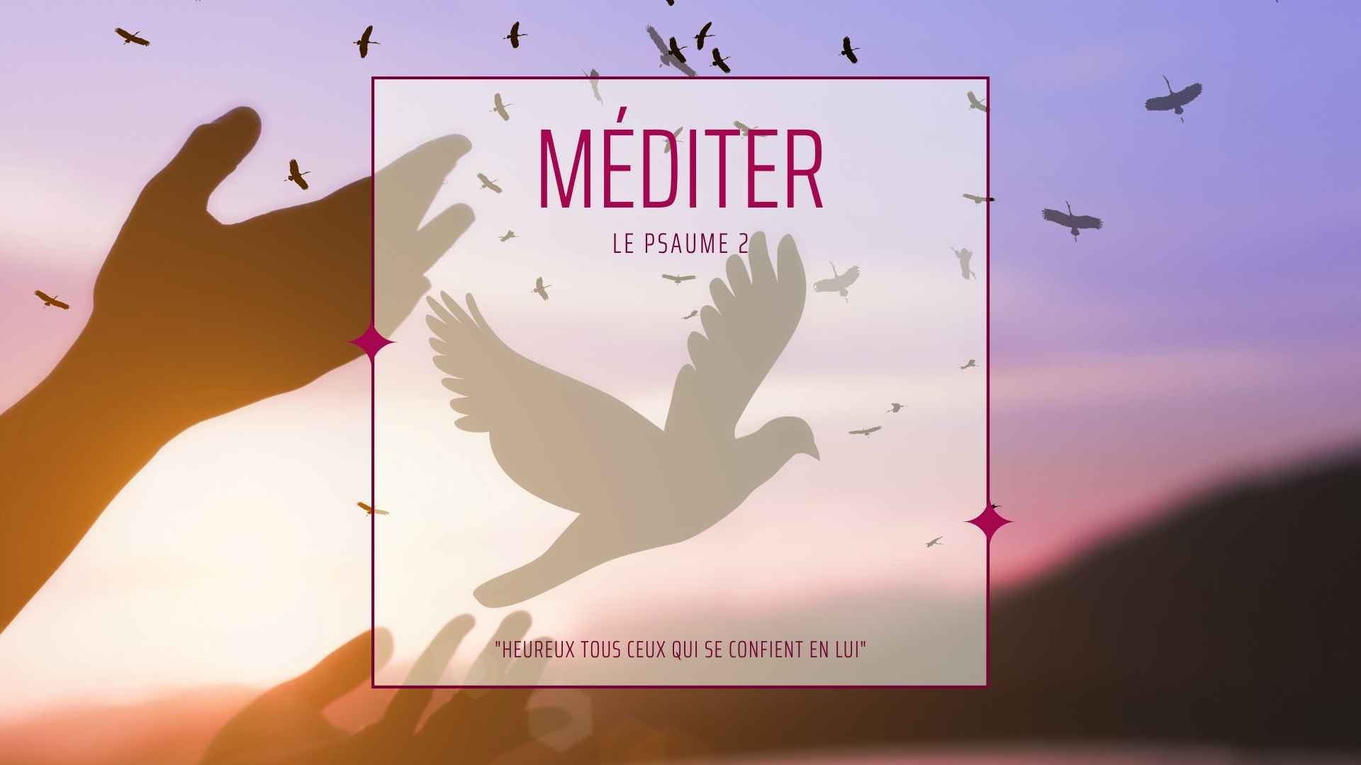 Psaume 2 - Face aux persécutions - La Bible en quelques mots